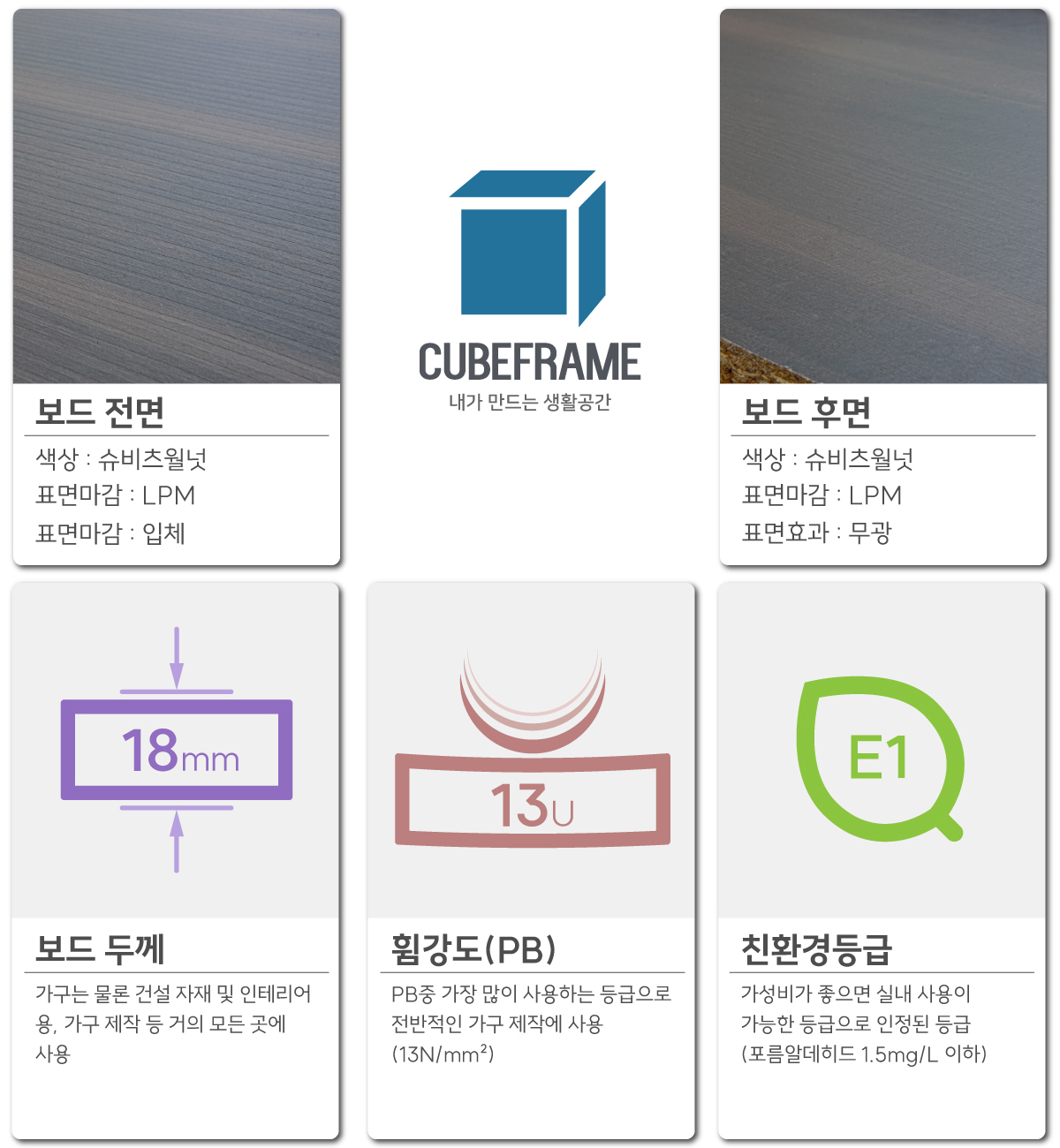 18T PB 슈비츠월넛 LPM (입체) / 슈비츠월넛 LPM 13U E1