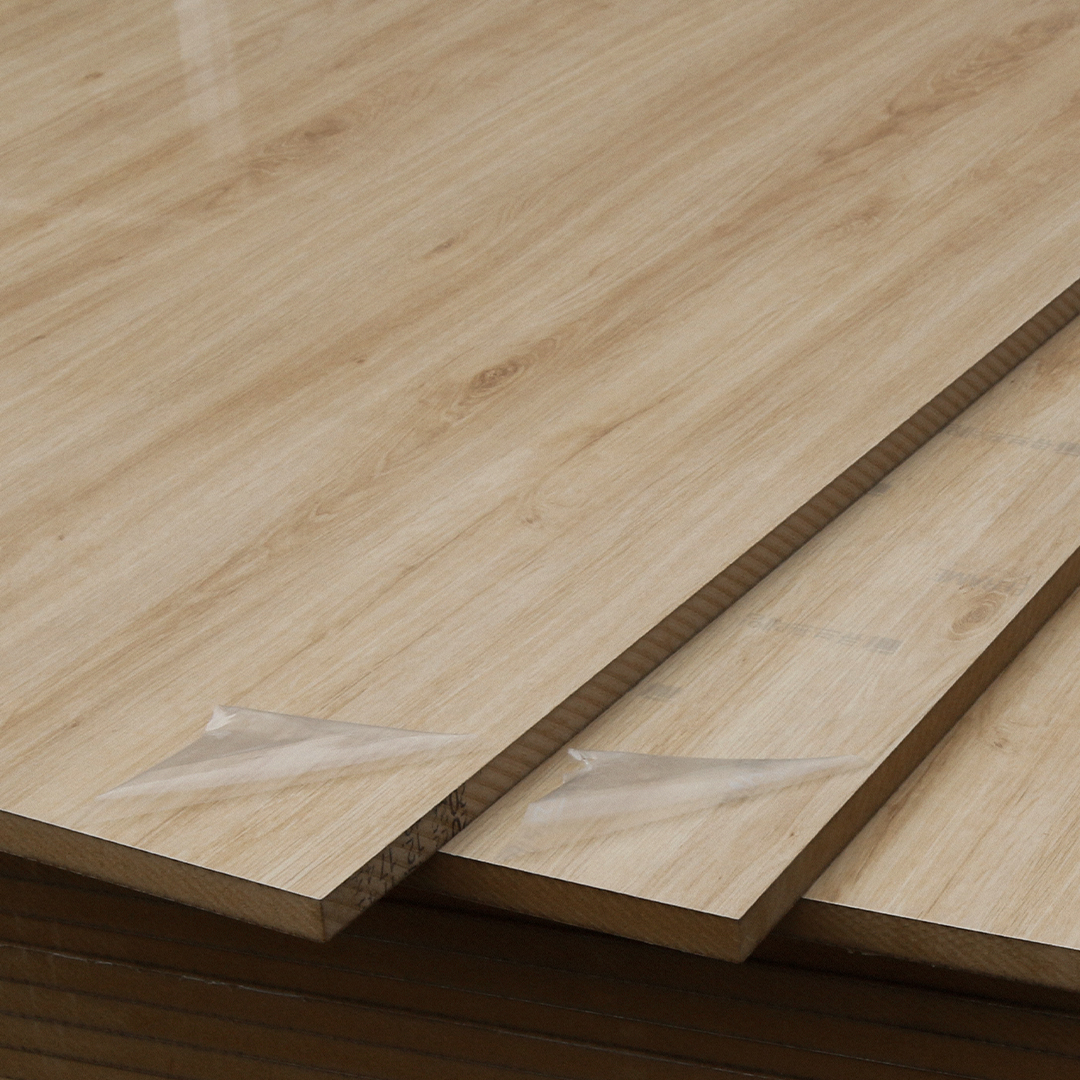 18T MDF 마인츠파인 UV코팅 (무광/지문방지) / 마인츠파인 LPM 35U E0